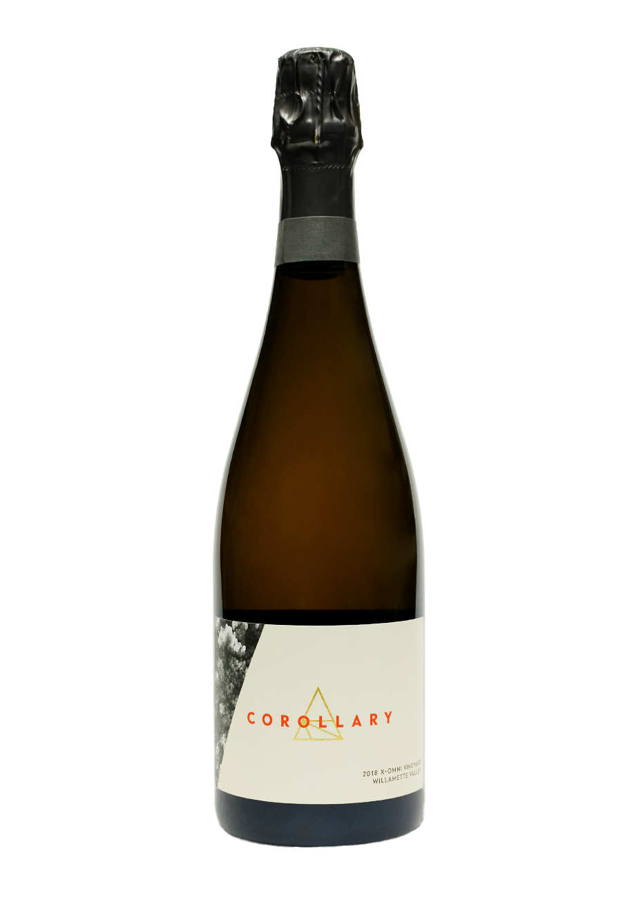 Corollary 2018 Blanc de Blancs ‘X-Omni’ – Revel Wine