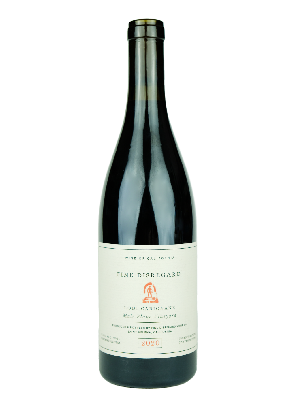 Fine Disregard 2020 Carignane 'Mule Plane' – Revel Wine