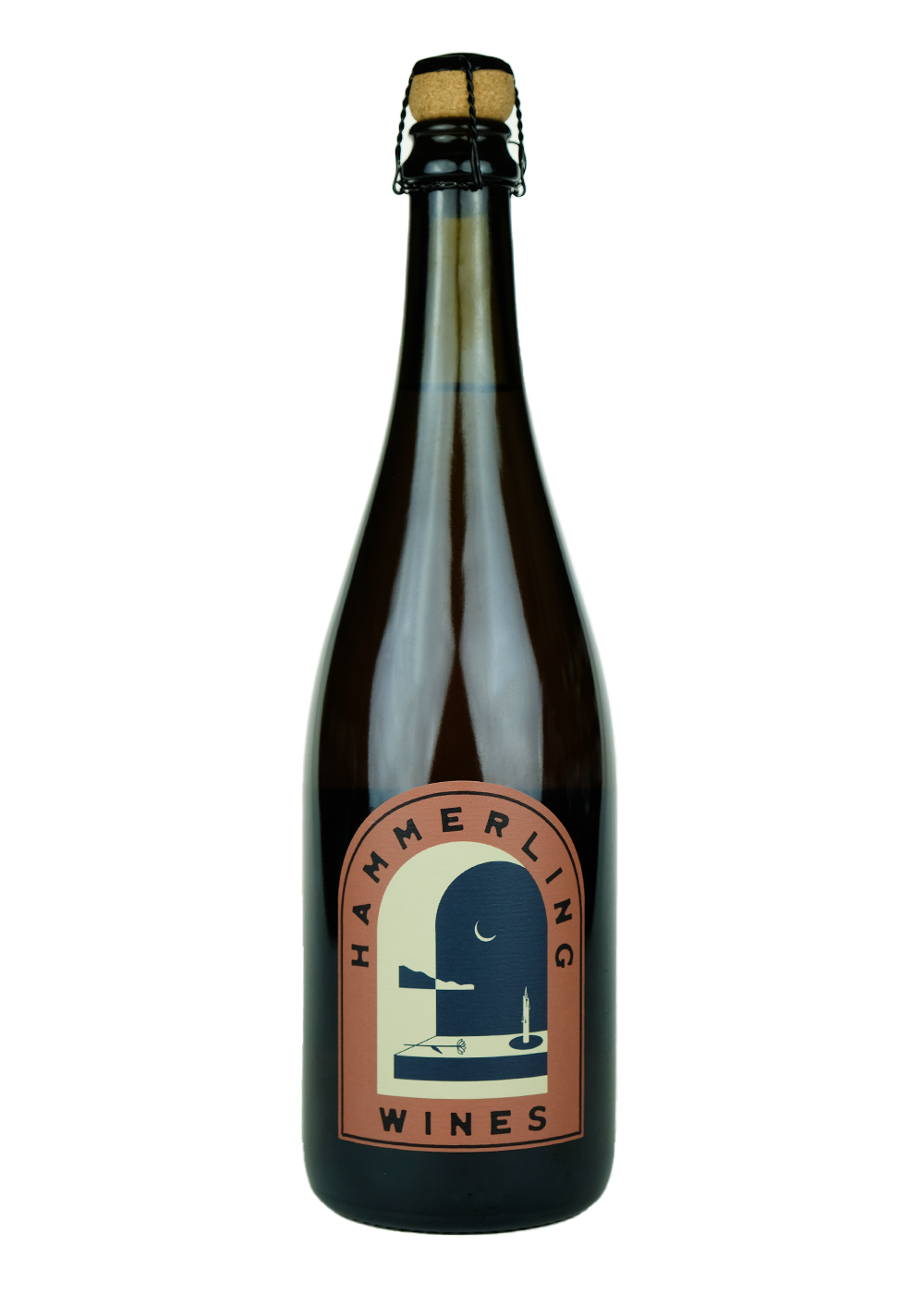 Hammerling 2021 Sparkling Saignée Rosé The Long Goodbye – Revel Wine